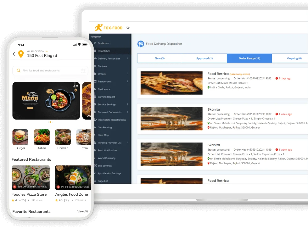 Ubereats Clone App Start Your Food Delivery Business
