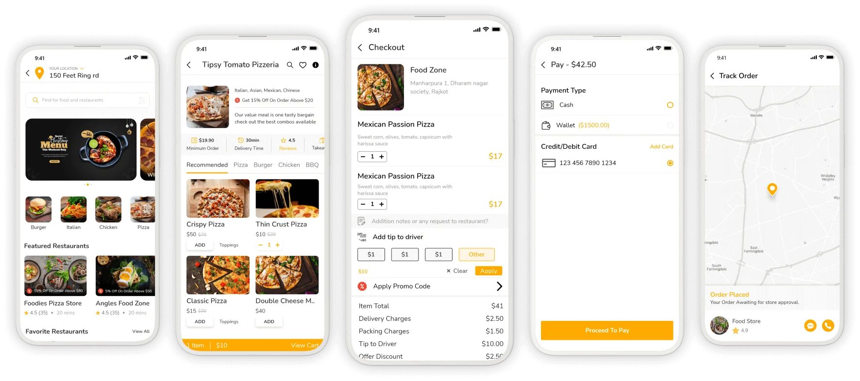 UberEats Clone App – Start Your Food Delivery Business